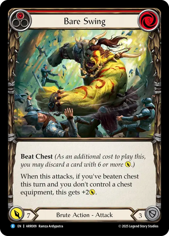 Bare Swing (Red) - ARR009