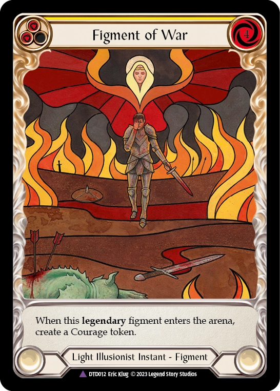 [Marvel] Figment of War // Bellona, Archangel of War - DTD012