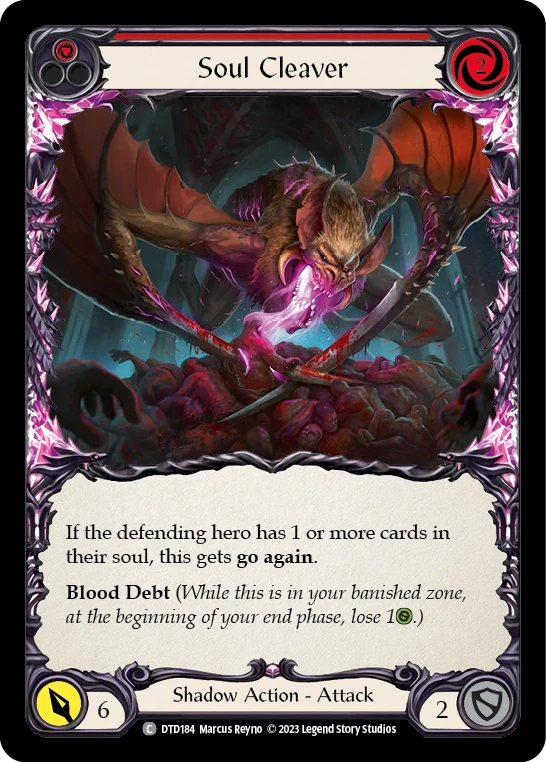 [RF] Soul Cleaver (Red) - DTD184