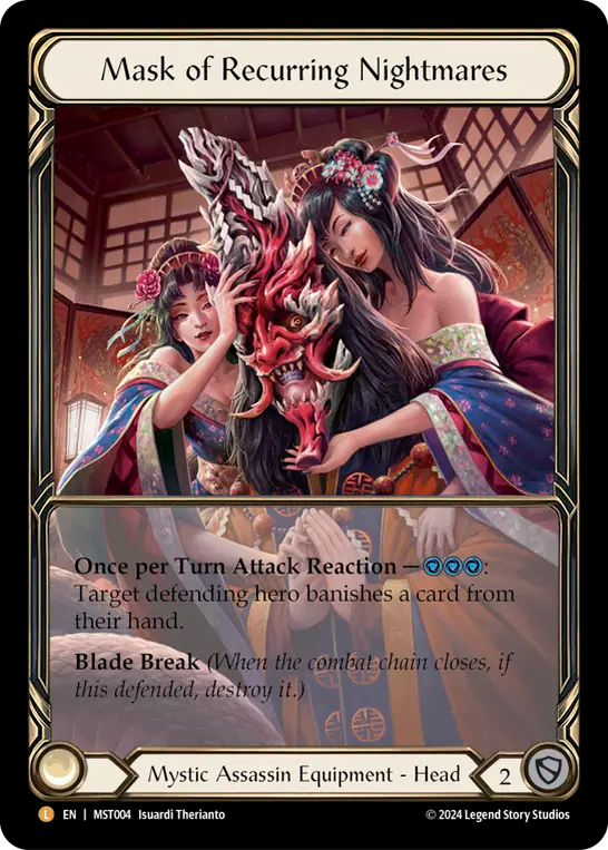 [CF] Mask of Recurring Nightmares - MST004
