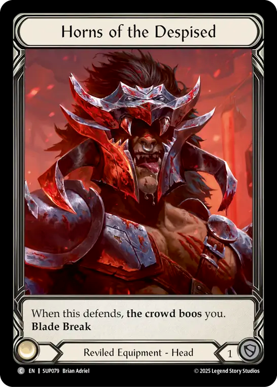 [CF] Horns of the Despised - SUP079